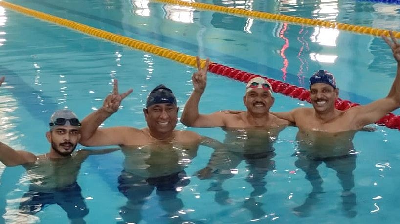Madhya Pradesh: 18th National Masters Swimming Competition, MP swimmers ...