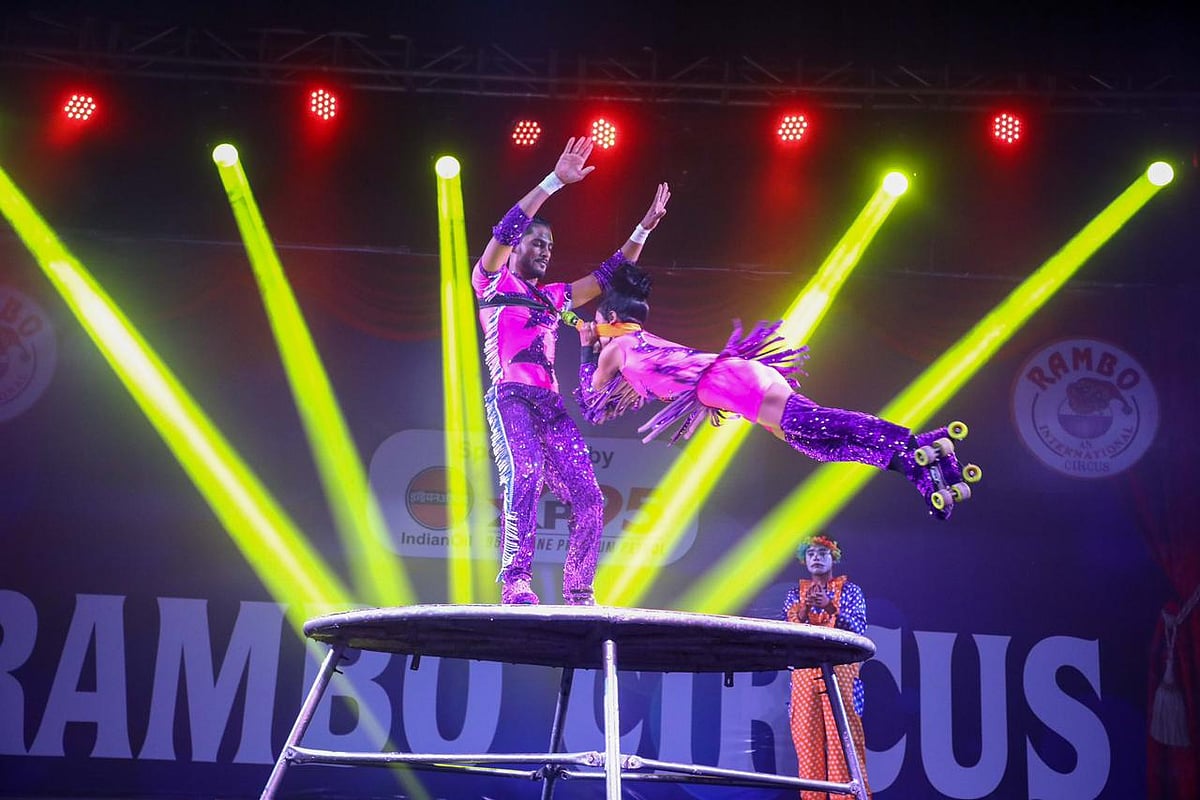 Rambo Circus is back in Mumbai after 20 years