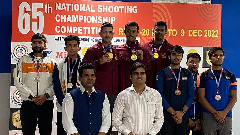 Indore sports update: Army shooters reign supreme in National shooting