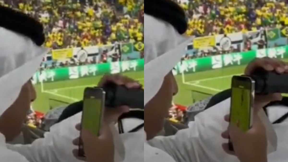 FIFA World Cup 2022: Football fan from Qatar goes viral for making his ...