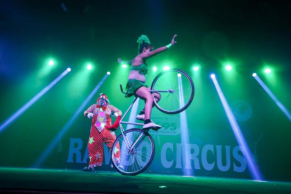 Rambo Circus is back in Mumbai after 20 years