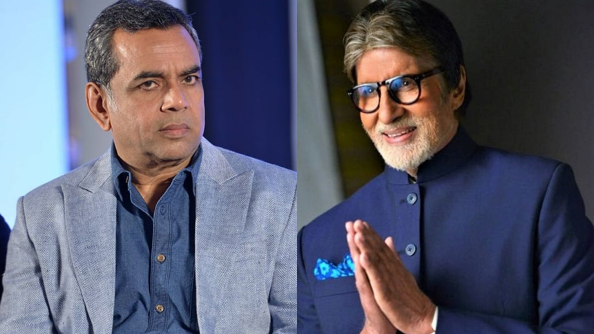 Paresh Rawal on Amitabh Bachchan paying back Rs 90 crore to his lenders ...