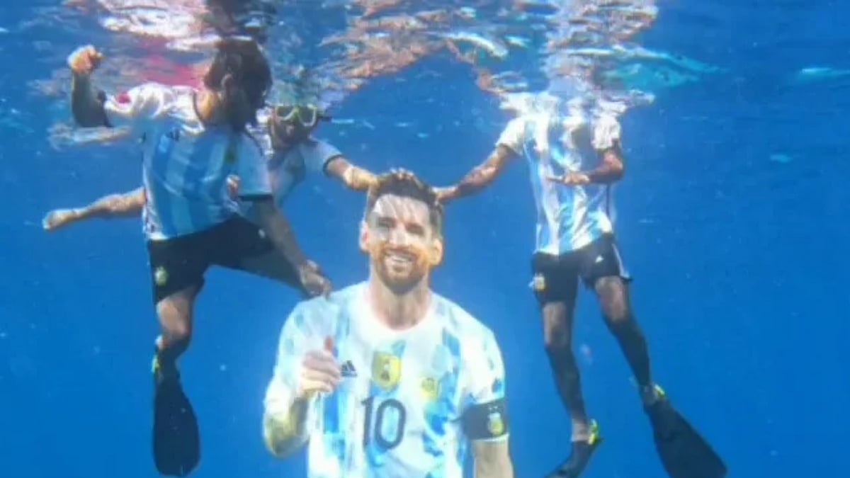 Watch Video: Kerala's die hard Lionel Messi fans install life size cut ...