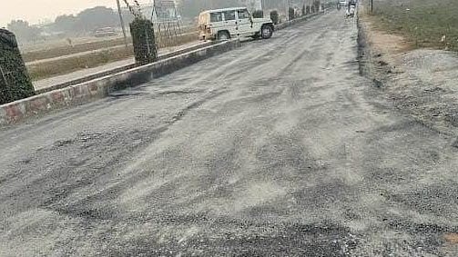 Madhya Pradesh: PCC road gets asphalt coating within year of ...
