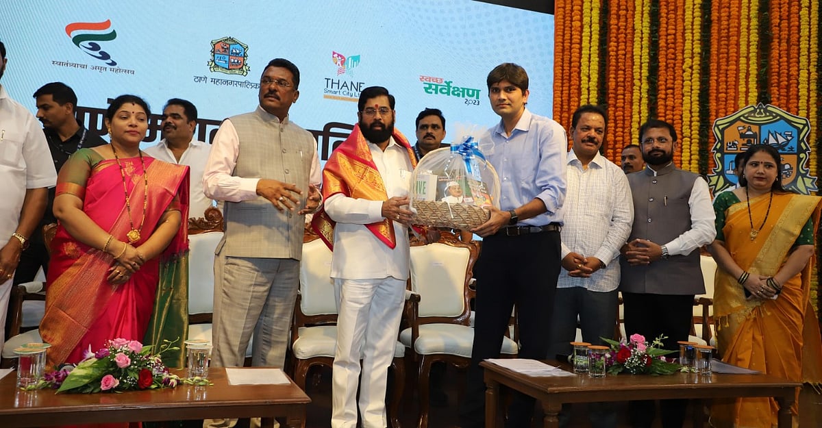 Thane: CM Eknath Shinde launches drive to change city's face