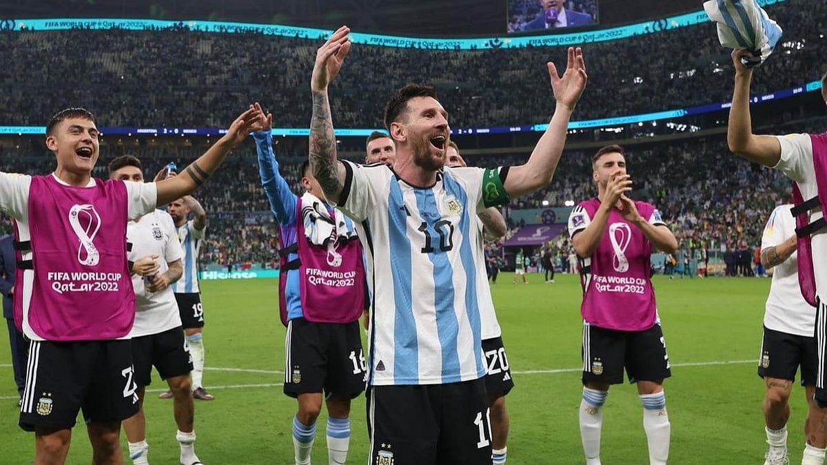 FIFA WC 2022: Lionel Messi showcases one of his best performances to ...