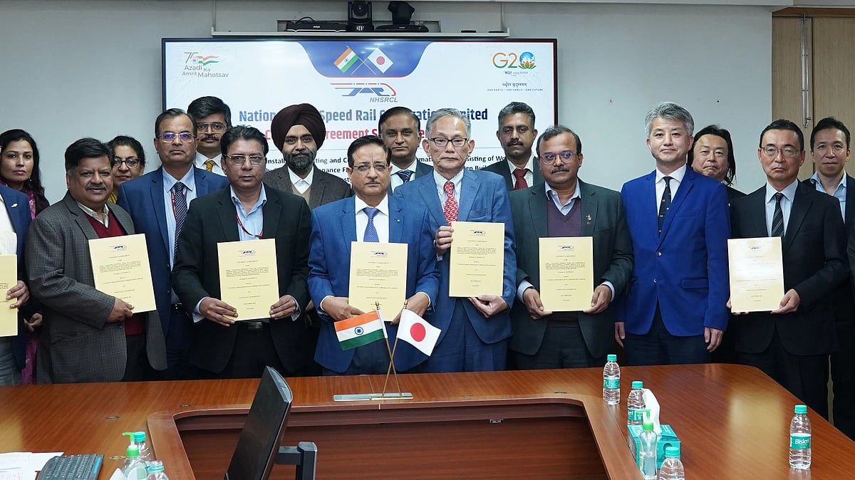 Mumbai-Ahmedabad High-Speed Rail Corridor: NHSRCL opens financial bids ...