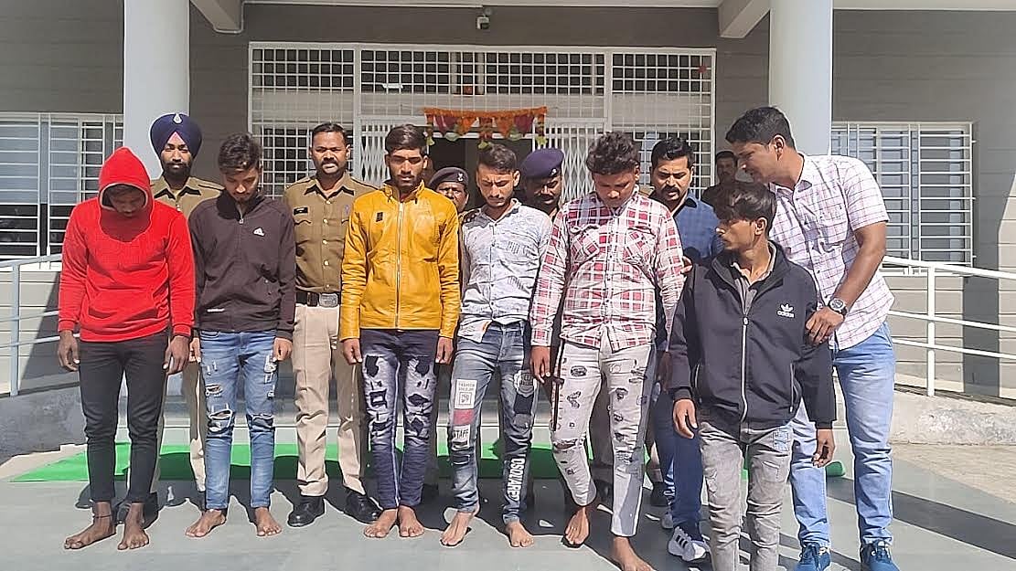 Madhya Pradesh Gang Of Thieves Targeting Closed Factories Busted Six