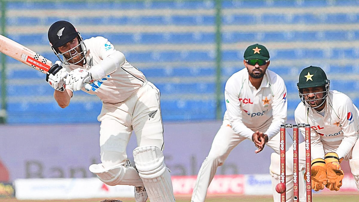 PAK vs NZ 1st Test, Day 4: New Zealand spinners peg back Pakistan after ...