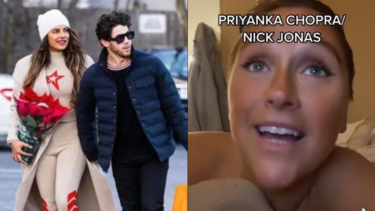 TikToker accuses 'foreign born B+ lister' Priyanka Chopra of selling ...