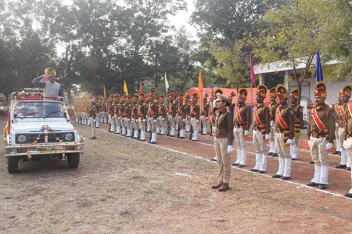 Madhya Pradesh: Home Guards played key role during epidemic, natural ...