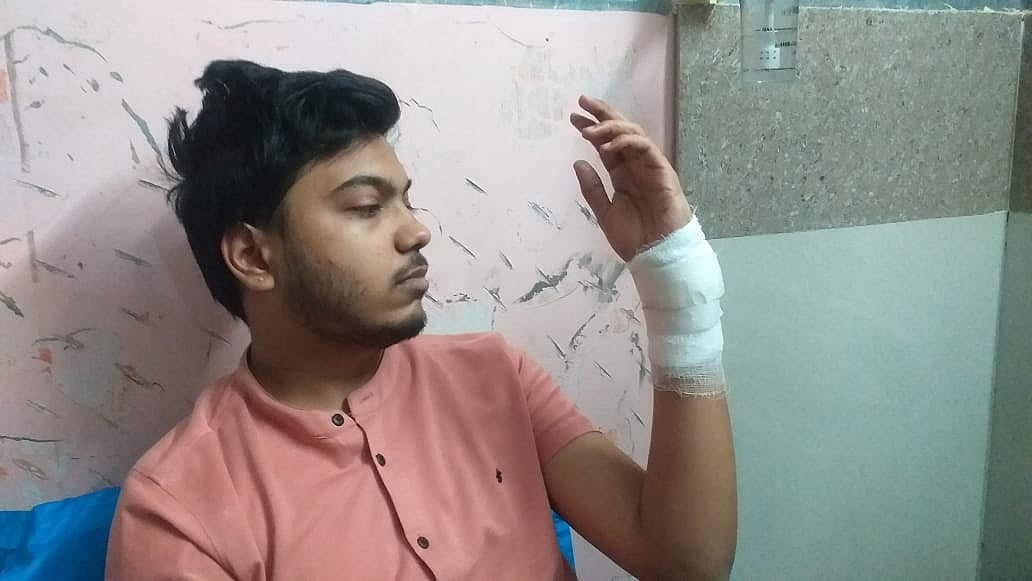 Indore: Chinese manja lacerates youth’s hand, arm & neck