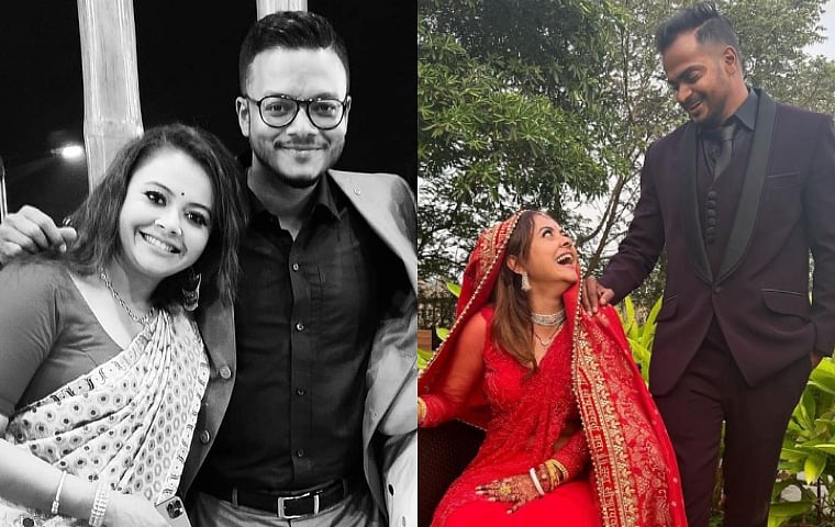 Devoleena Bhattacharjee's brother Andeep unhappy about her wedding with ...