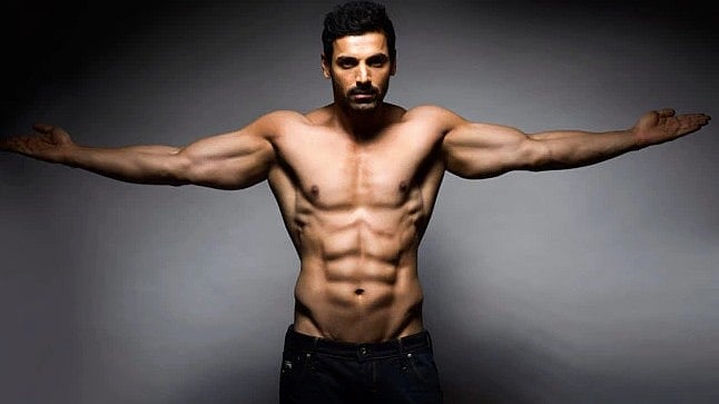 John Abraham Eight Pack