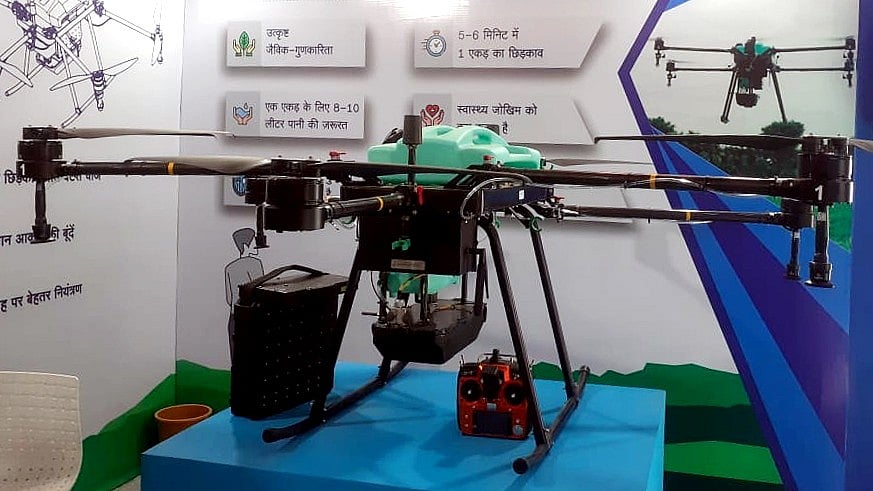 From drones to seeds: Kisan Mela has something for all
