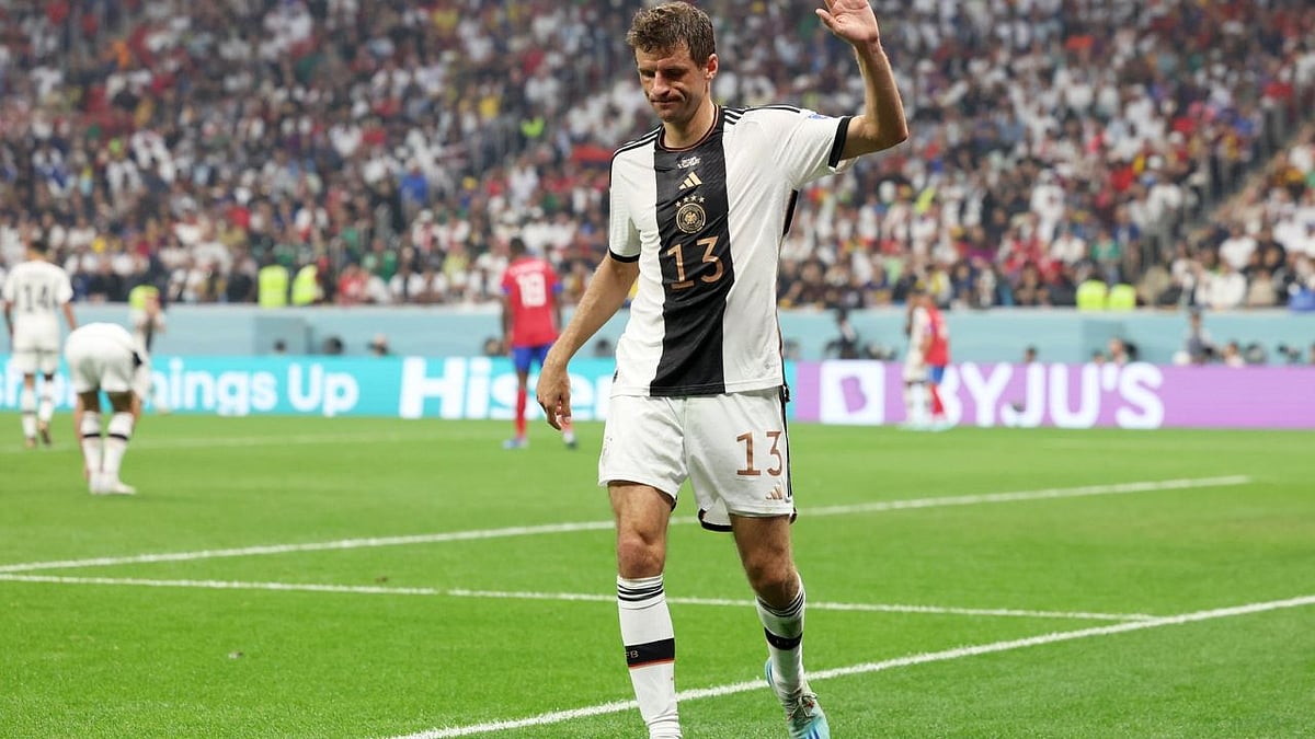 'It's an absolute catastrophe': German forward Muller on team's group ...