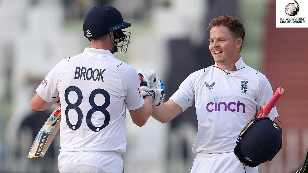 Pak vs Eng 1st Test: England score 506-4 on Day 1, break 112-year-old ...