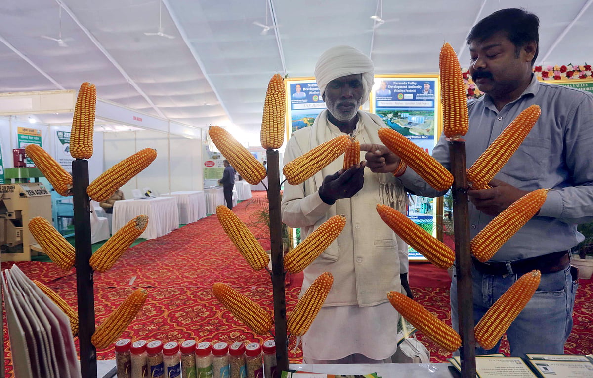 From drones to seeds: Kisan Mela has something for all