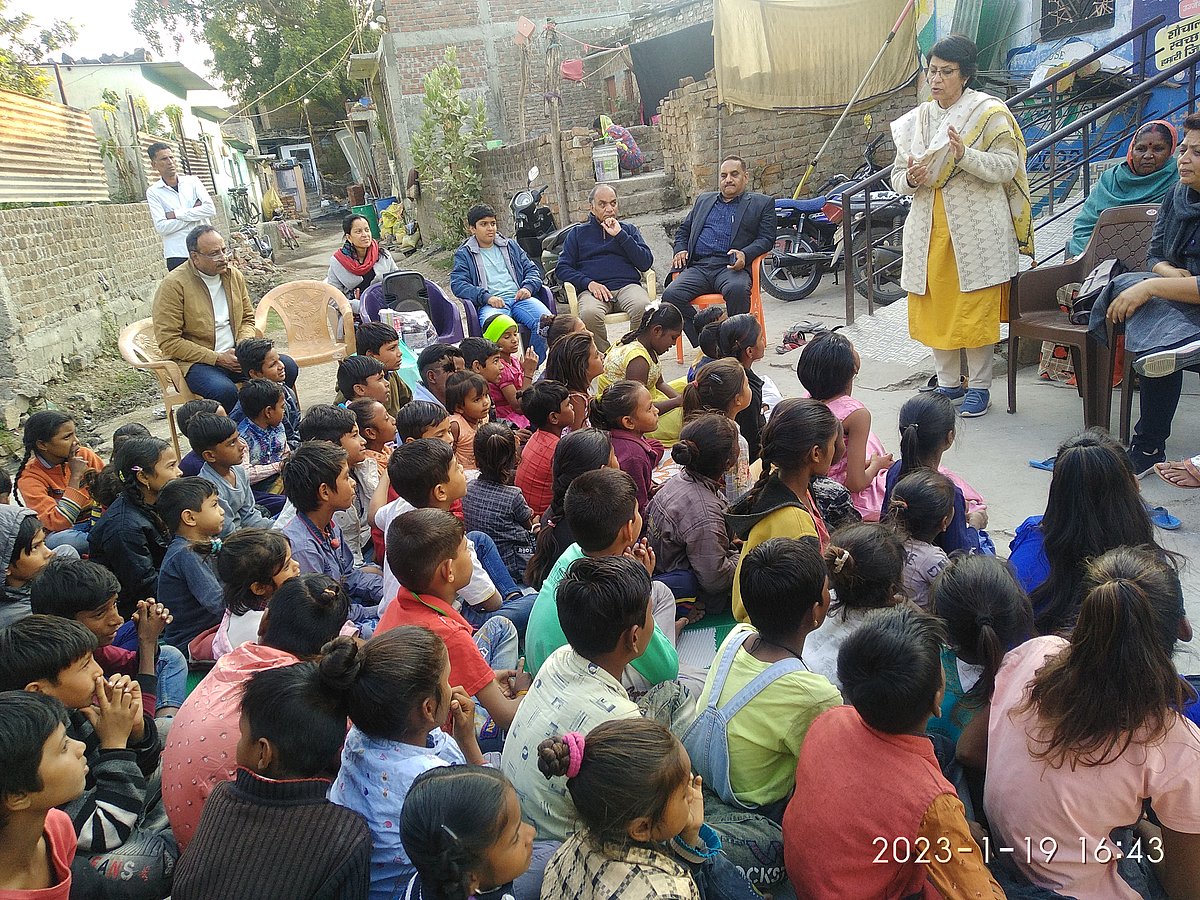 Ujjain: Safety, health and education are basic child rights, says Dr ...