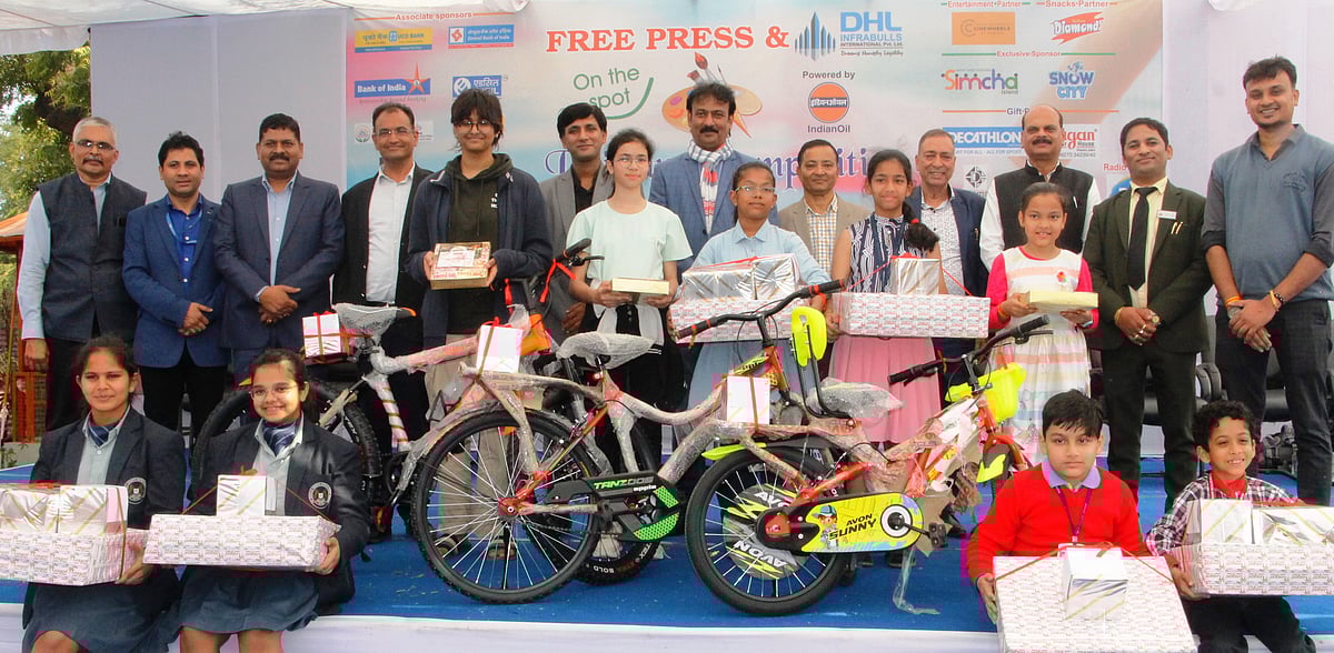 Indore: Inspiring Artworks, Talented Students & Promising Future at ...