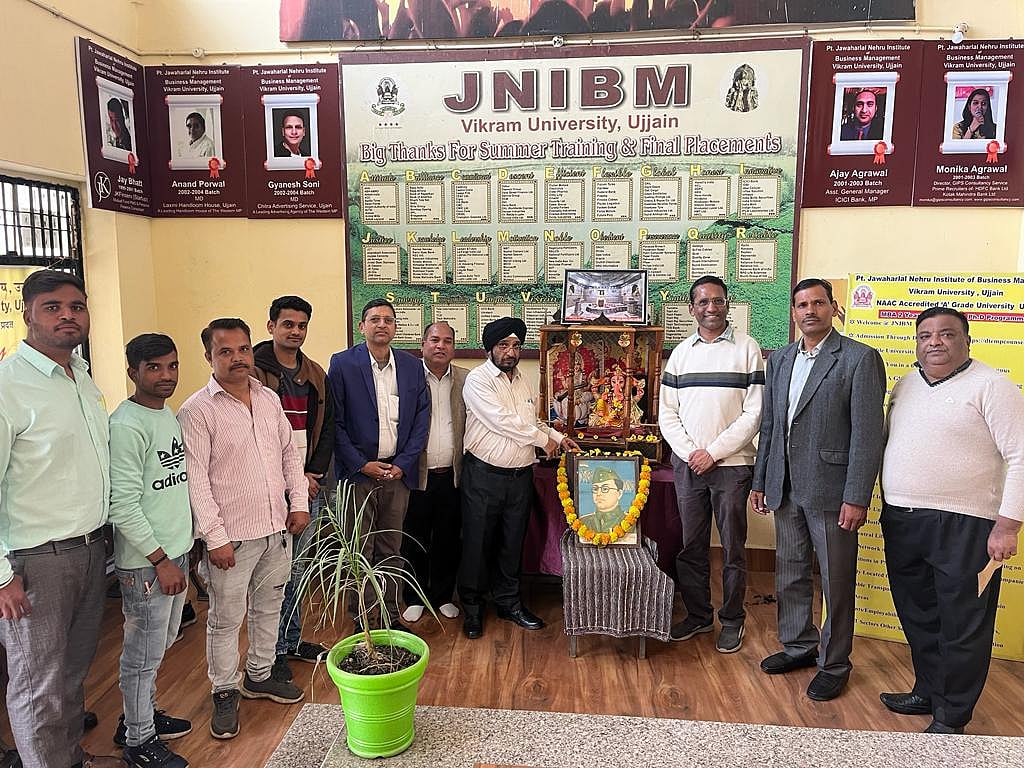 Ujjain: Saplings planted, speech contest organised to mark Netaji’s ...