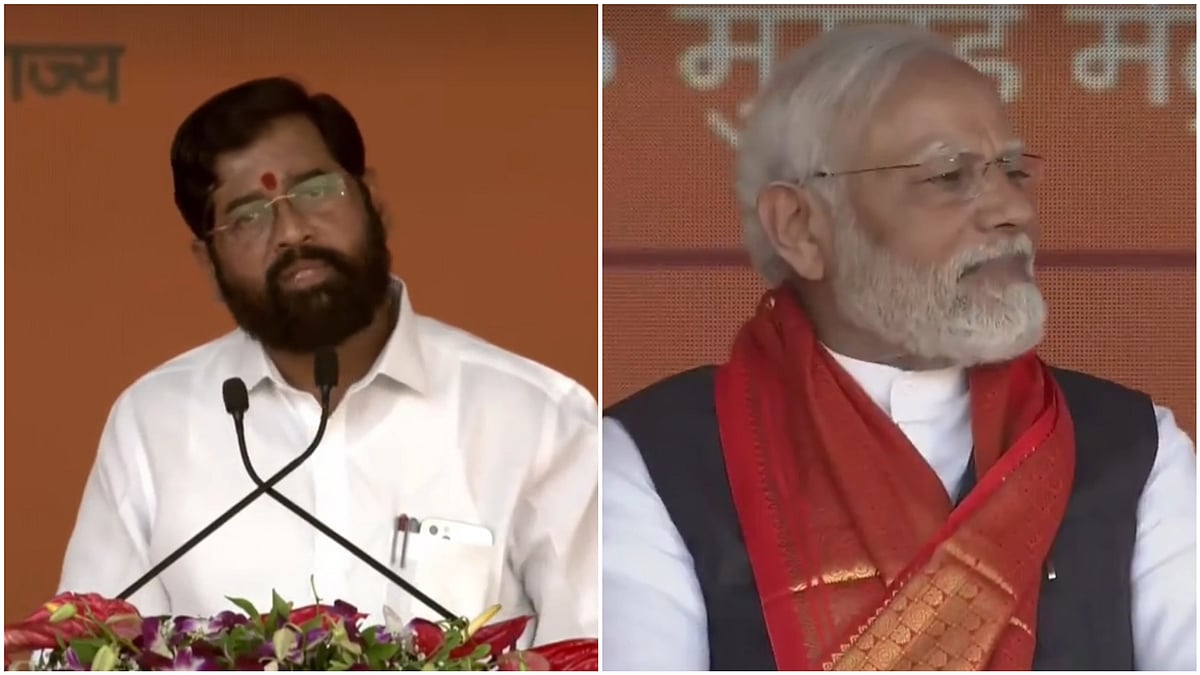 Watch: CM Shinde quotes Luxembourg PM, 'I am a Modi-Bhakt'; PM Modi's ...