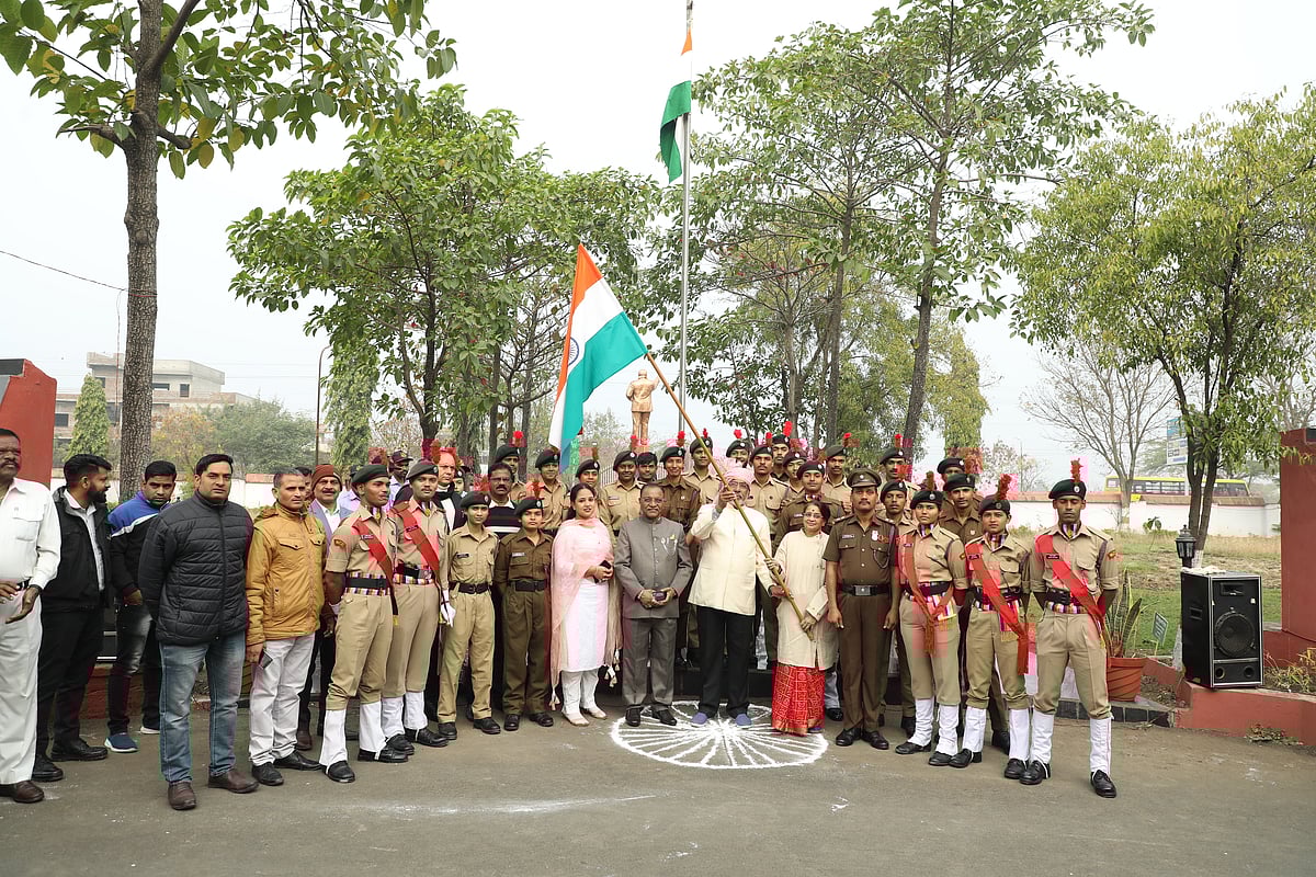News Diary Mhow: KV IIT celebrates Republic Day