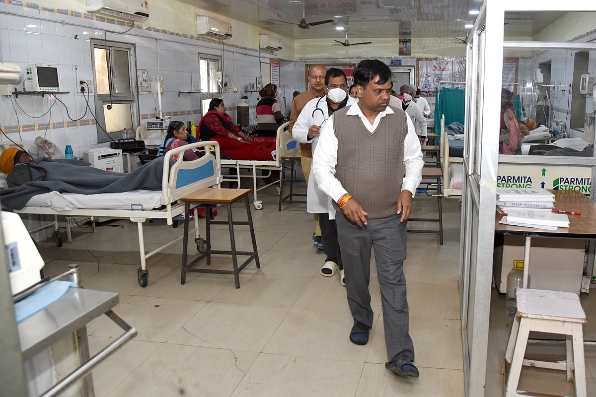 Madhya Pradesh: Ratlam collector instructs cleanliness be maintained at ...