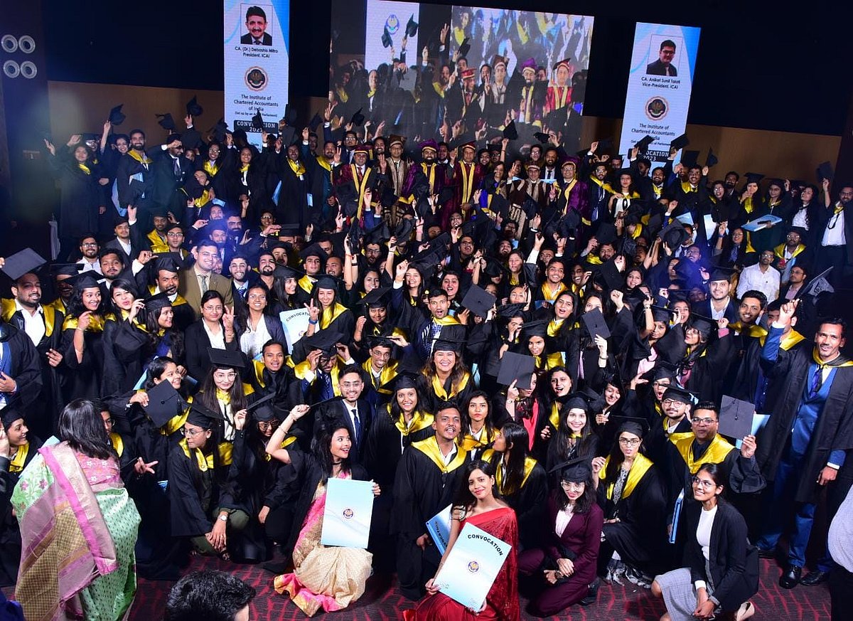 Indore: Over 468 receive CA degrees