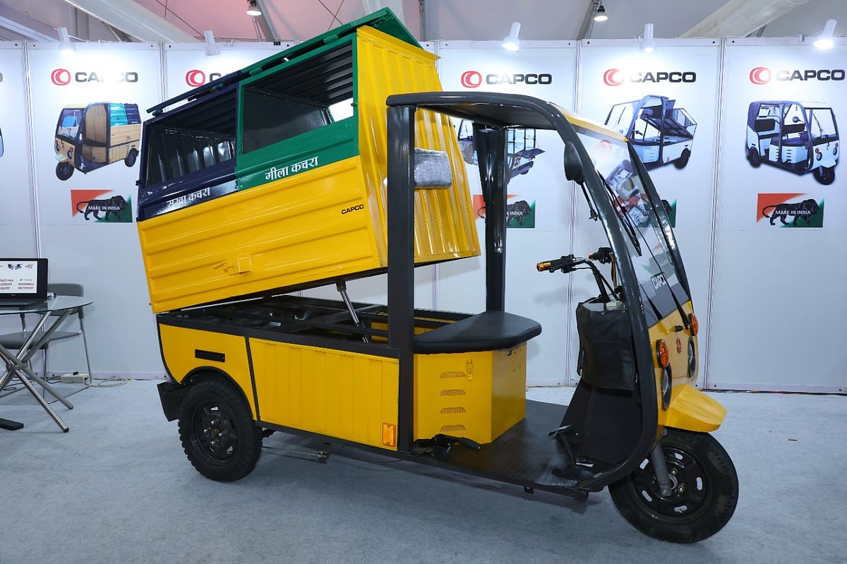 Global Investors Summit: E-kachra gadi can ‘mop up’ investments too!