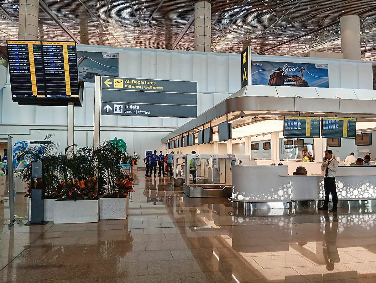 WATCH: Goa's new airport in North functional; 1st Indigo flight lands