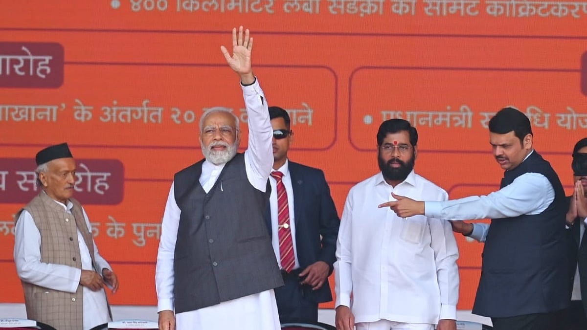 Mumbai: PM Modi inaugurates Metro lines, infra projects; says 'Shinde ...