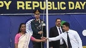 News Diary Mhow: KV IIT celebrates Republic Day