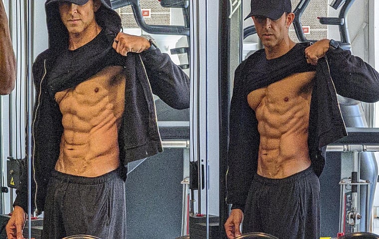 Photos: Hrithik Roshan flaunting his ripped body, six pack abs at 48 is ...