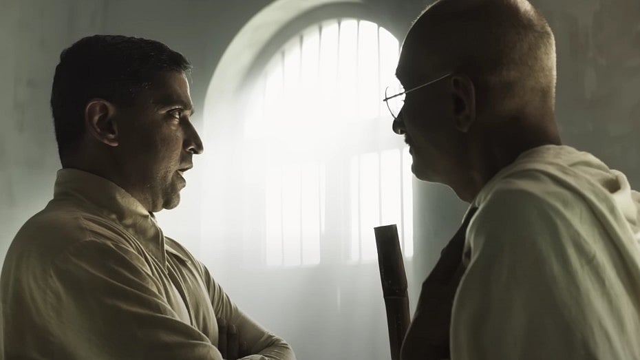 Gandhi Godse Ek Yudh Review: An underwhelming face-off of ideologies ...