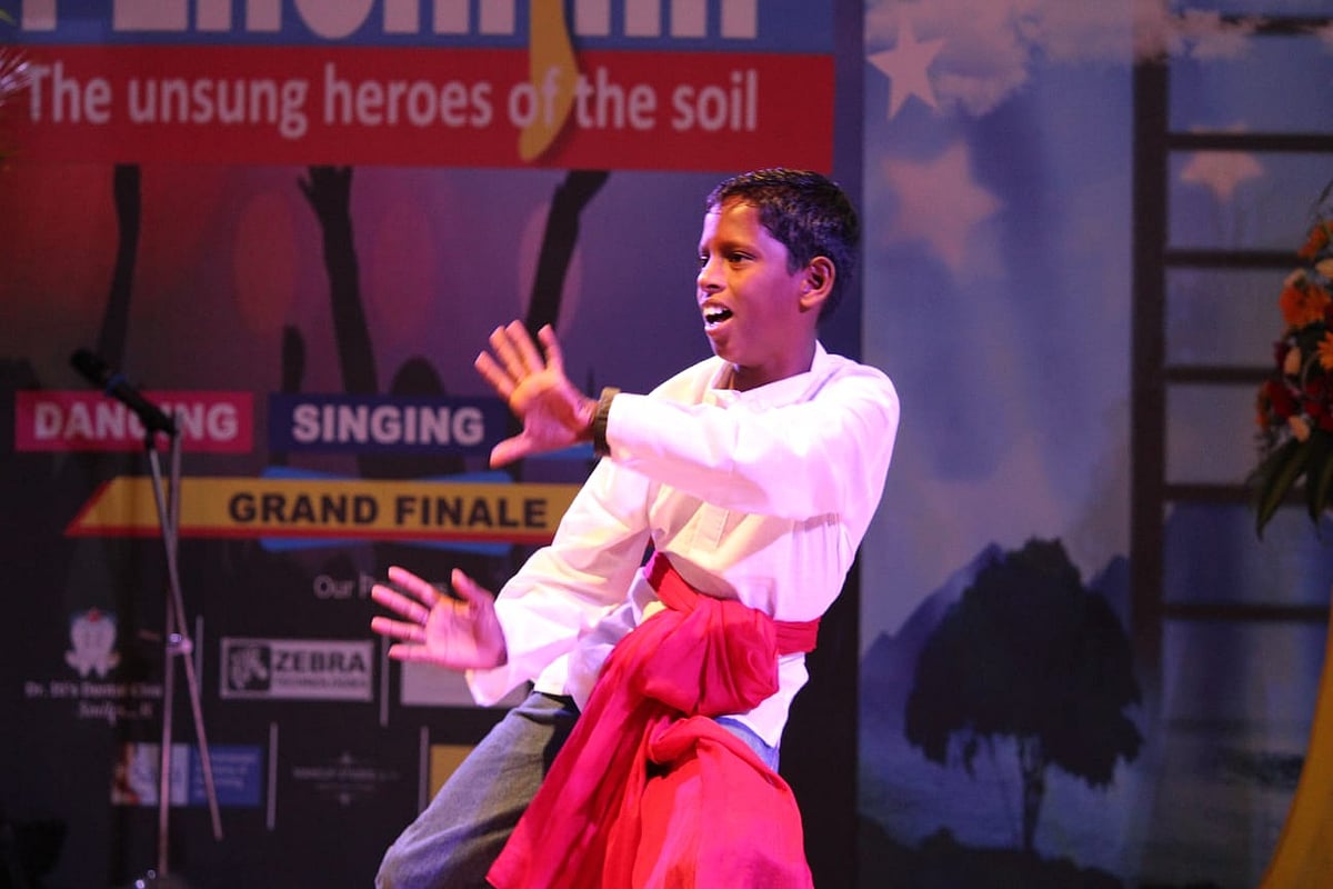 City-based NGO, Being Social-Ek Nayi Shuruaat organises a talent hunt ...