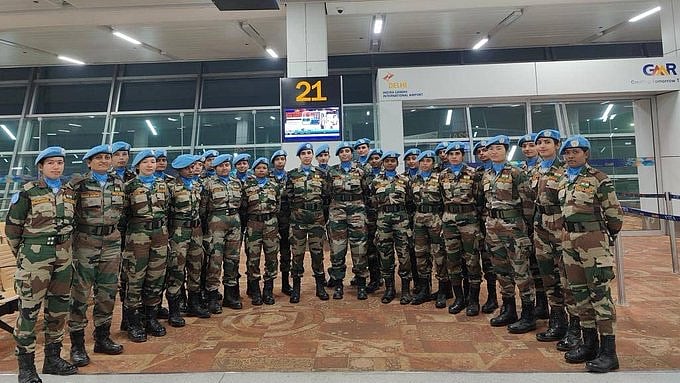 India deploys platoon of women peacekeepers in UN mission in Abyei; PM ...