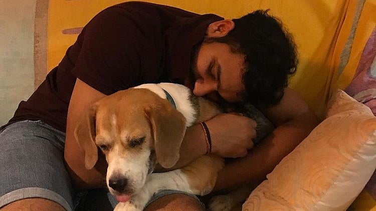 Rohit Sharma's pet dog passes away, wife Ritika Sajdeh shares emotional ...