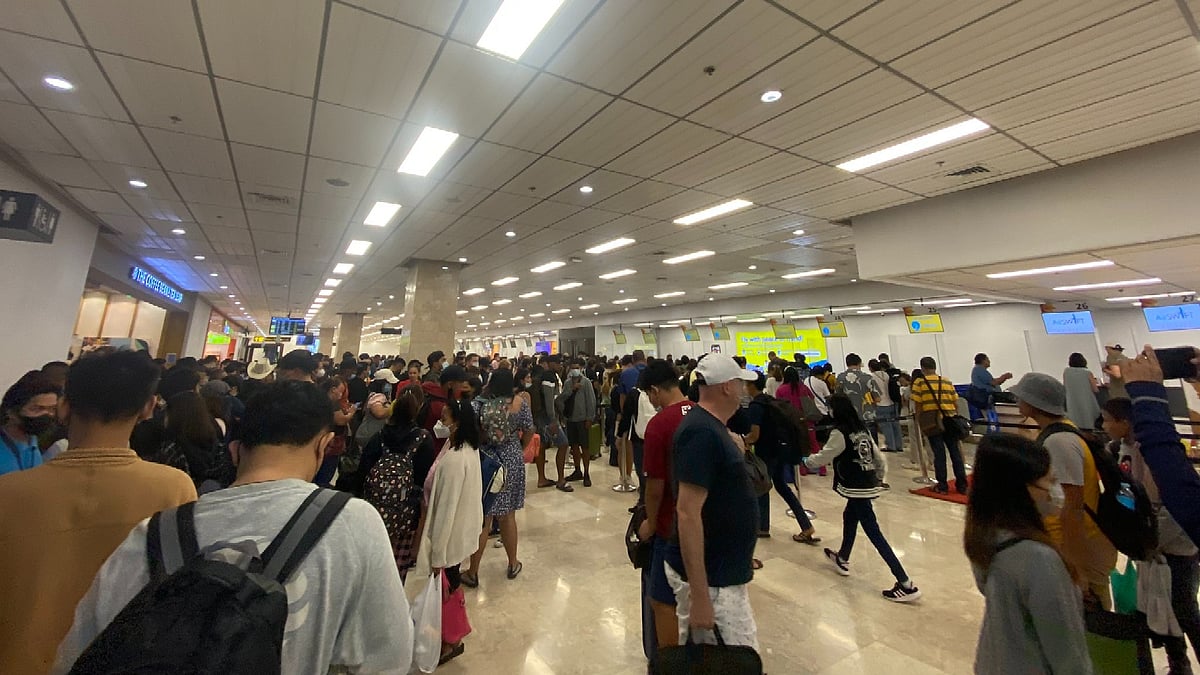 Philippines: Power outage at Manila airport disrupts travel for thousands