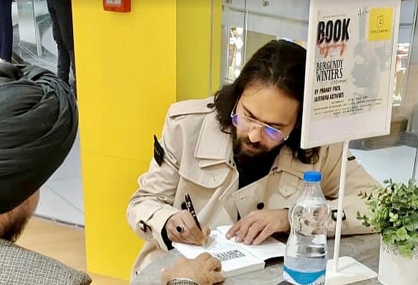 After New York, Pranay Patil wins hearts at bookstores and cafes in India