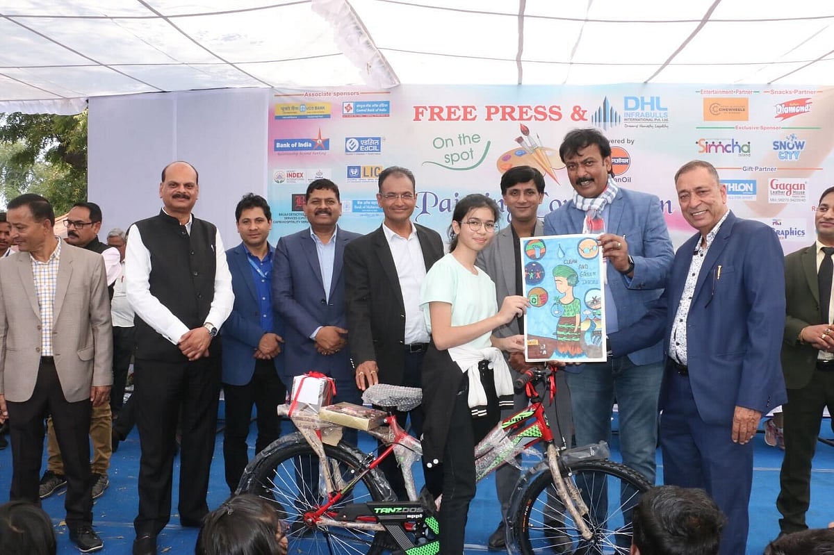 Free Press Painting Competition 2023 Live: FPJ's event a huge success ...