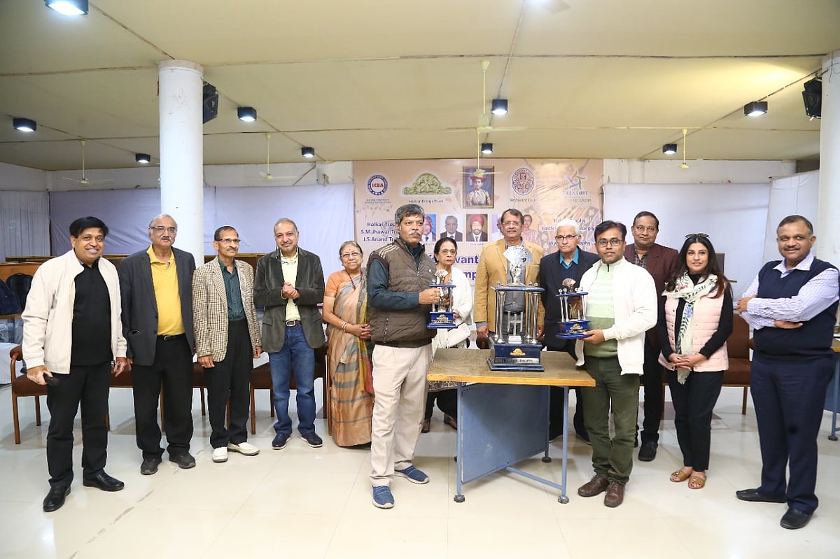Indore Sports Update: Sukanta Das & Pijush Kanti Baroi win Holkar Trophy Pair Bridge Competition ...