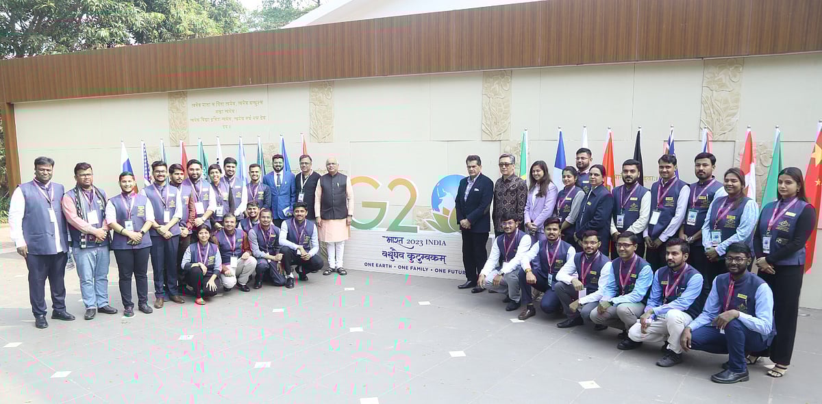 Thane: Country's first-ever model G-20 Summit begins at Rambhau Mhalgi ...