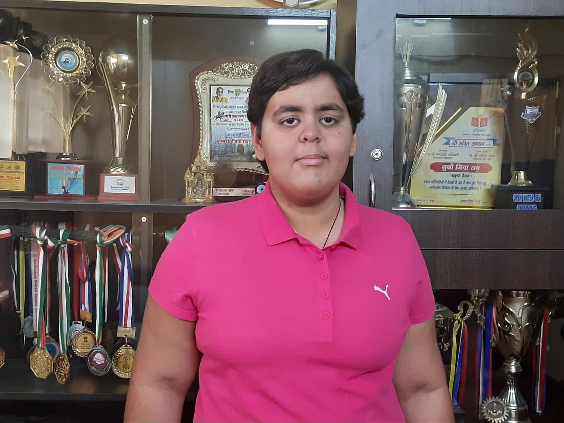 Mumbai: Autistic teenager Jiya Rai wins Shriver-Kennedy award for ...