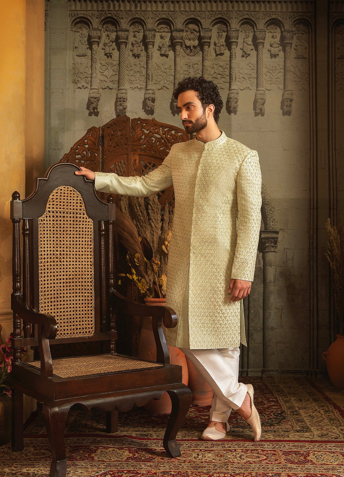 Designer Amrin Khan's new collection 'Ibtida' is about making the ...