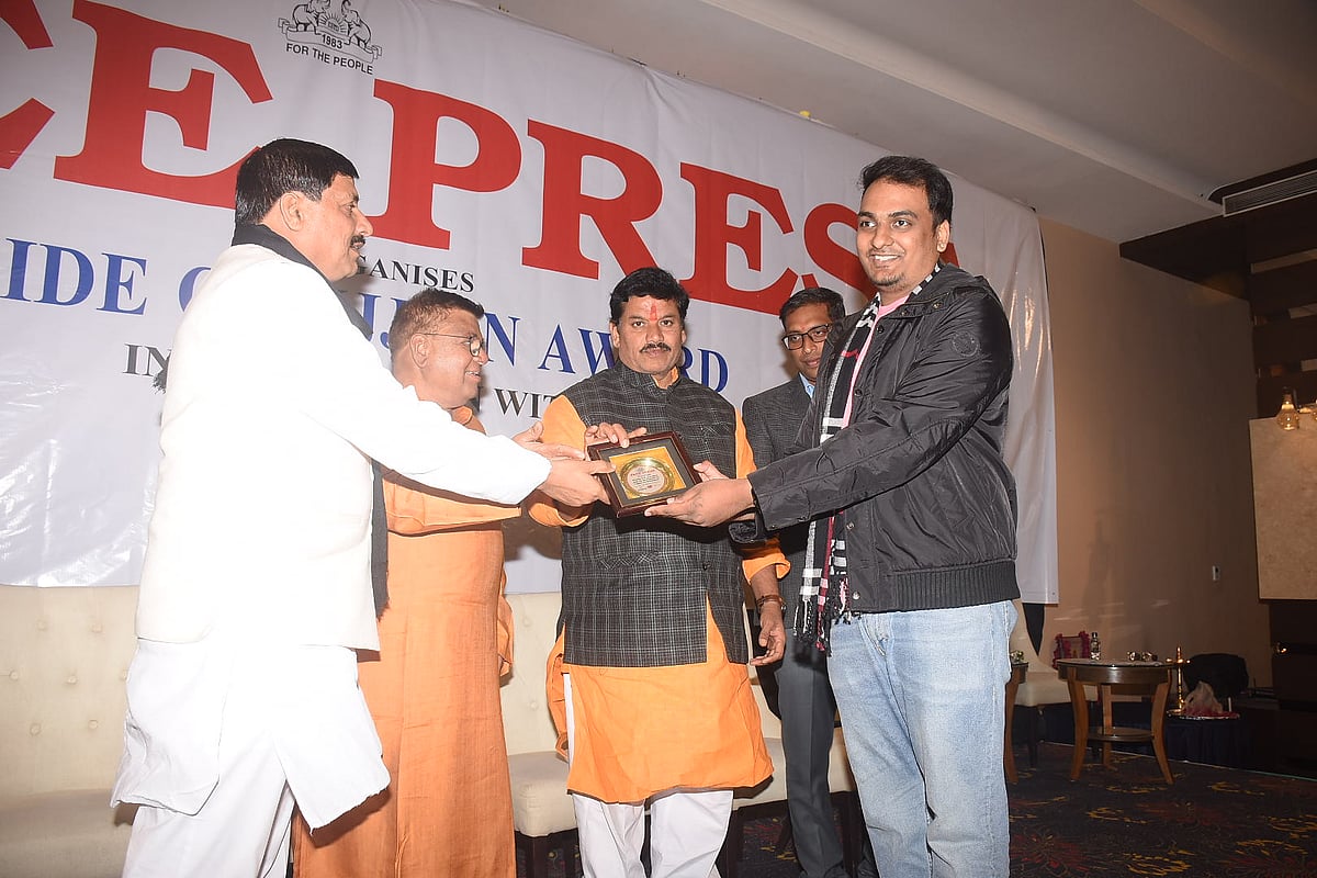 Madhya Pradesh: Free Press Recognises Unsung Heros of Mahakal City