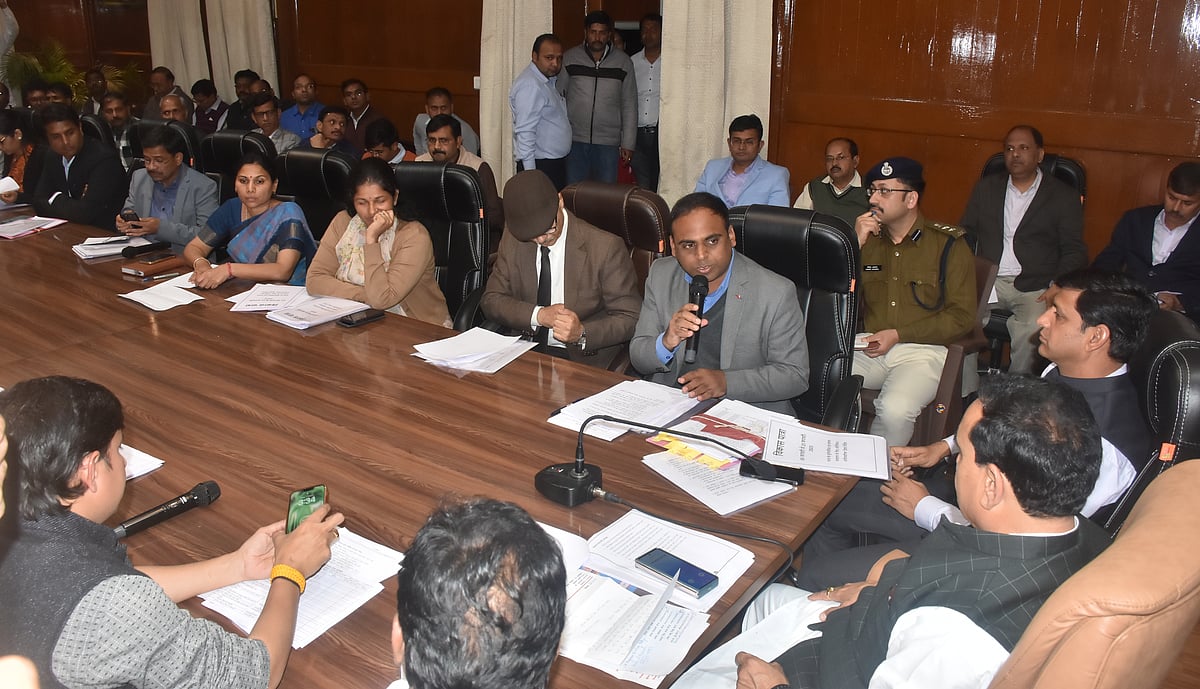 Indore: Stage set for Vikas Yatra to start from Sunday