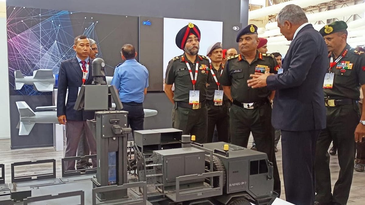 Indian military getting future ready 'with complete indigenous systems ...