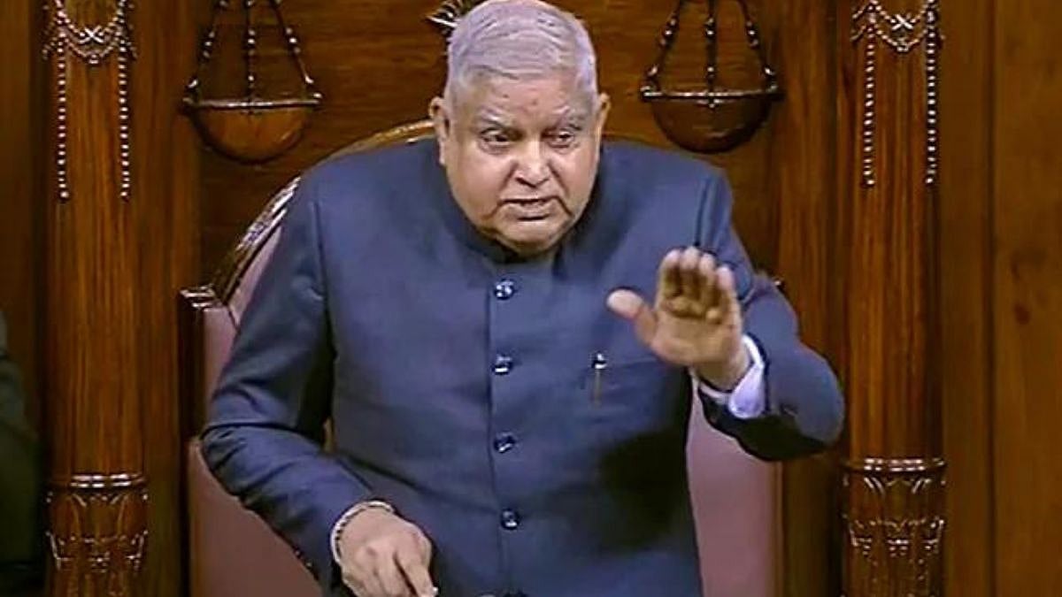 Rajya Sabha Chairman Dhankar presses for breach of privilege notice ...