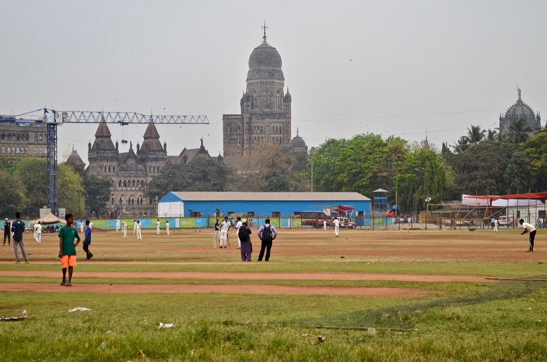 Ground reality of Mumbai's Azad Maidan: Budding cricketers deprived of ...
